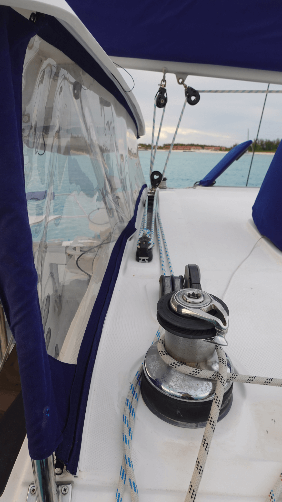 Boat Tour - Sailing Dark Angel